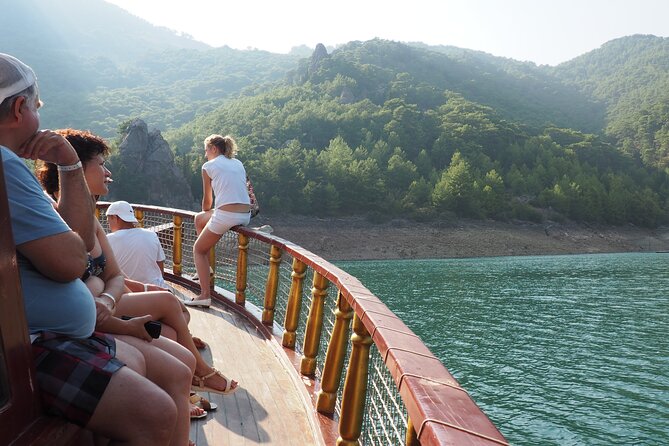 Green Canyon Boat Tour W/Lunch and Drinks From Belek - Tour Logistics