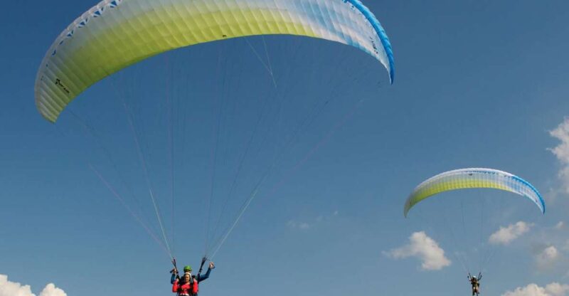 Grenoble: Sensation Paragliding Experience - Booking and Reservation Details