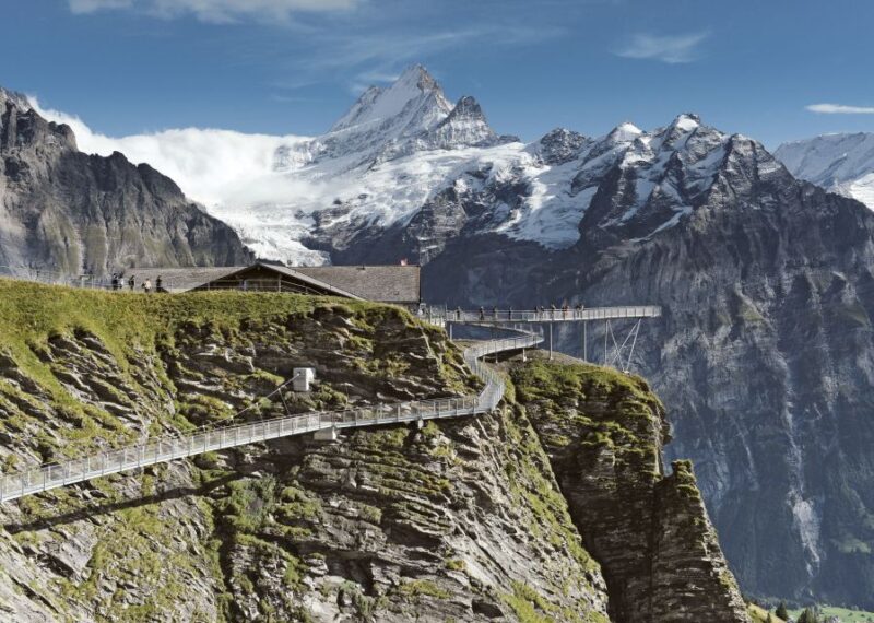 Grindelwald Gondola Ride to Mount First - Gondola Ride Experience