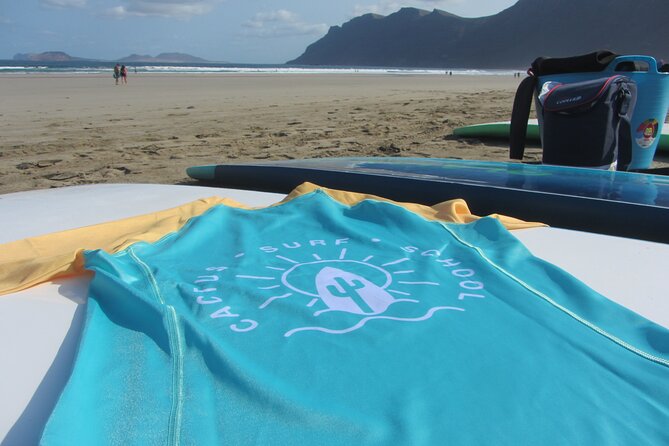 Group and private surf classes with a Certified Instructor in Lanzarote - Practical Details