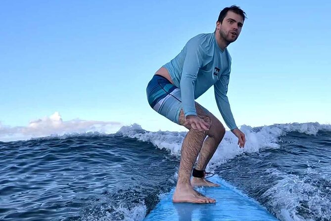 Group Surf Lesson with Videos and Photos - The Value of Professional Equipment and Certification