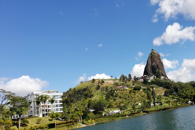 Guatapé and the Rock Full Day Private Tour - Exploring the Rock of Peñol