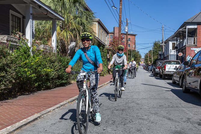 Guided Bike Tour in Atlanta with Snacks - The Itinerary in Detail