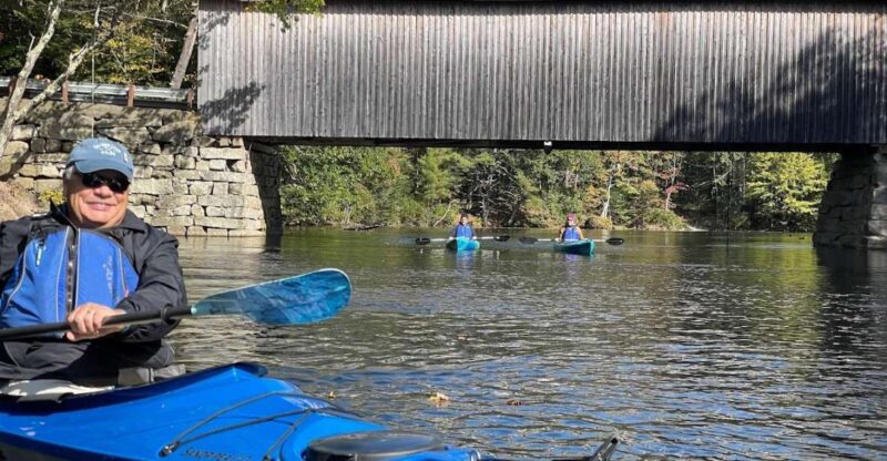 Guided Covered Bridge Kayak Tour, Southern Maine - What’s Included and Practical Details
