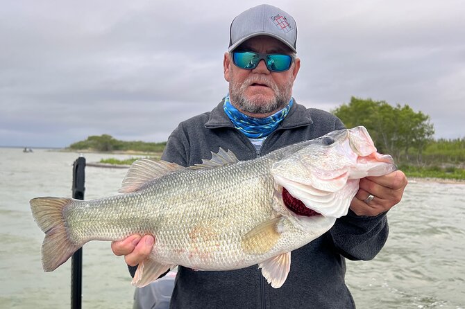 Guided Fishing Trip on Canyon Lake - Inclusions