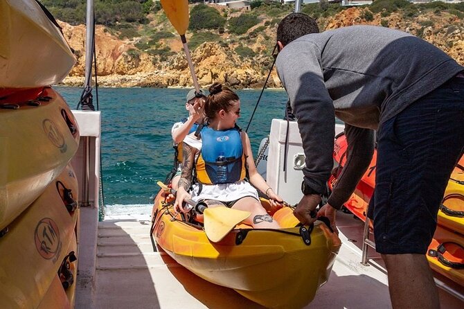 Guided Kayak Tour: Exploring Benagil Caves Review - Location and Accessibility