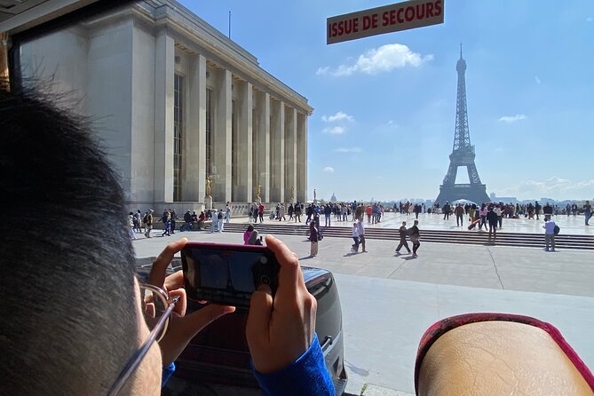 Guided Tour to Paris From London by Train - Package Inclusions