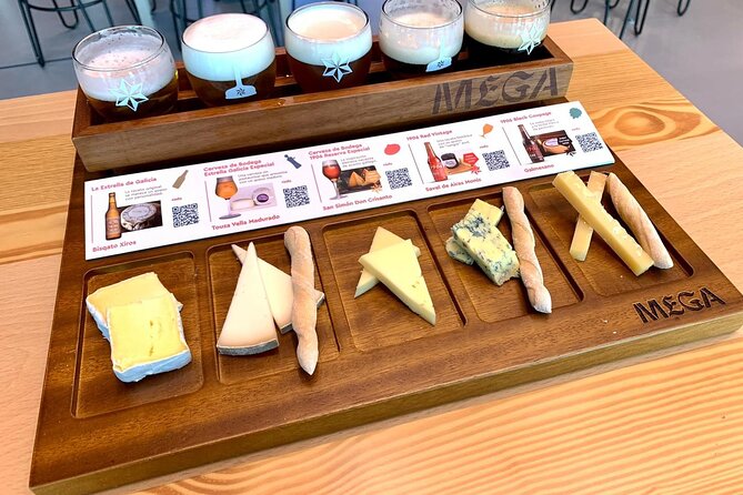 Guided Visit to the Estrella Galicia Museum With Cheese Pairing - Location and Accessibility