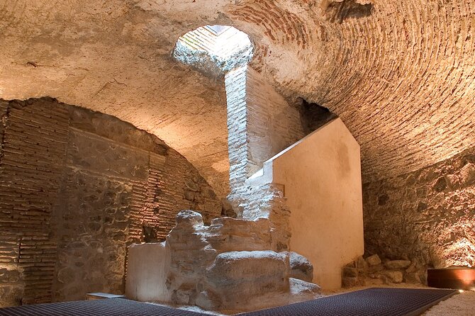 Guided Visit to the Toledo Underground - Meeting and End Points