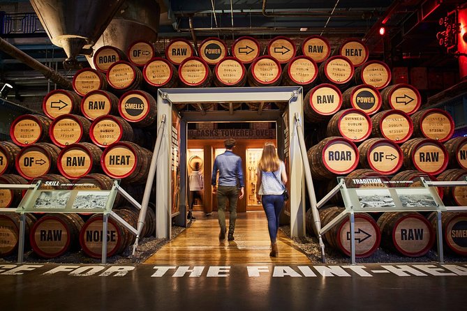 Guinness Storehouse Ticket and Big Bus Dublin Hop-on Hop-off Tour - Accessibility and Convenience