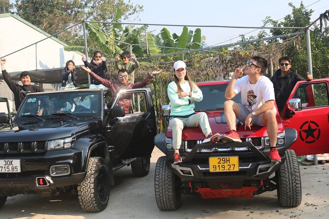 Ha Giang Open Air New Model Jeep Tour 3 Days 2 Night - Day 2: The Crown Jewel – Ma Pi Leng Pass