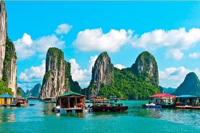 Ha Long Bay Cruise Day Tour - Cave, Kayaking, Swimming & Lunch - A Feast for the Senses: Lunch and Scenic Cruising