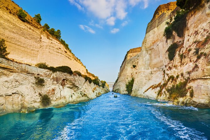 Half Day Ancient Corinth and Canal VR Audio Guided Tour - Meeting Points and Logistics