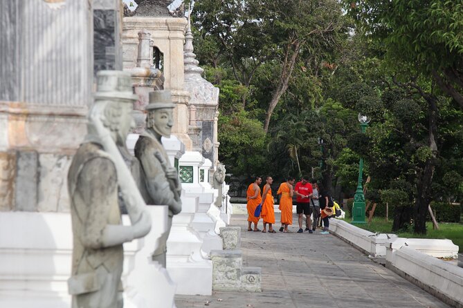 Half Day Bangkok Old Town City Quest - GOLDEN MOUTAIN'S ECLIPSE - The Sum Up