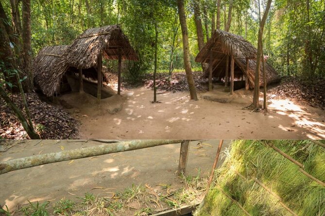 Half-Day Cu Chi Tunnels Guided Exclusive Experience with Pick Up - Authentic Food and Cultural Touches