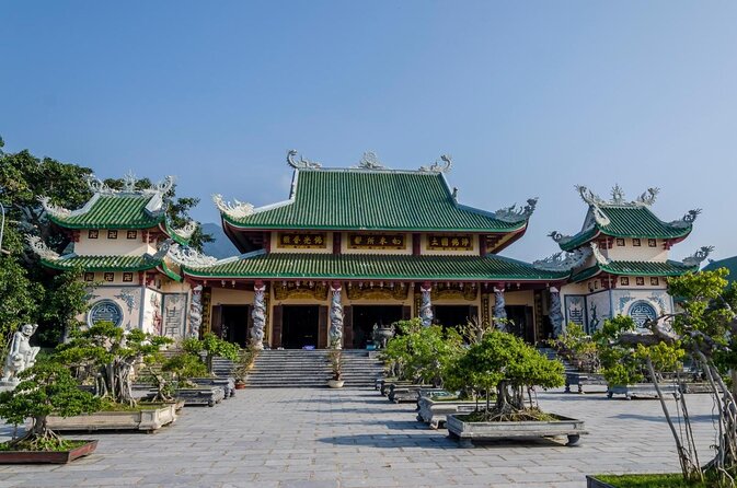 Half-day Marble Mountains And Son Tra Peninsula Exploration - The Magnificent Linh Ung Pagoda and Lady Buddha