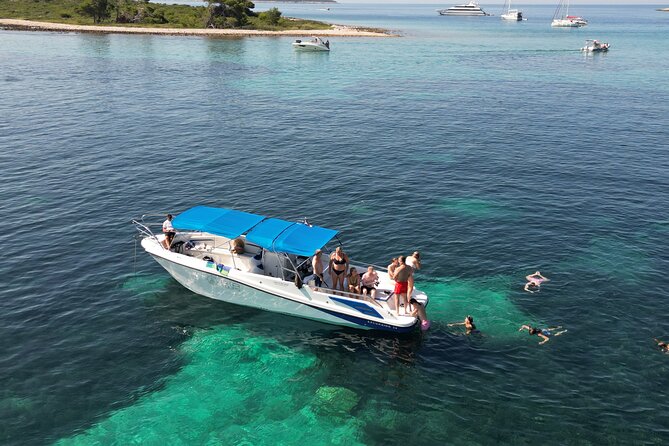 Half Day Speedboat Tour With Blue Lagoon (From Trogir) - Meeting and Pickup