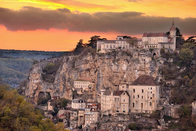 Half Day Tour of Rocamadour From Sarlat - Itinerary Highlights