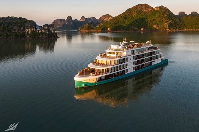 Halong Bay Cruise Luxury 5 Star 2Day/1Night Included Pick up & Transfers - Analyzing the Value