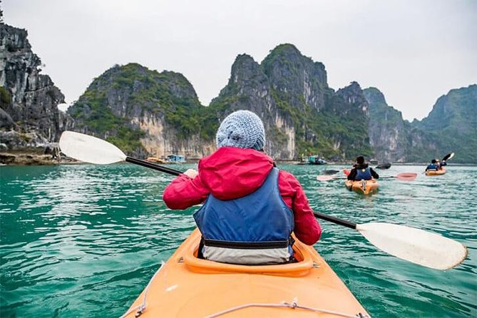 Halong Bay Cruise With Cave, Kayaking, Swimming - Buffet Lunch - Authentic Experiences and Highlights