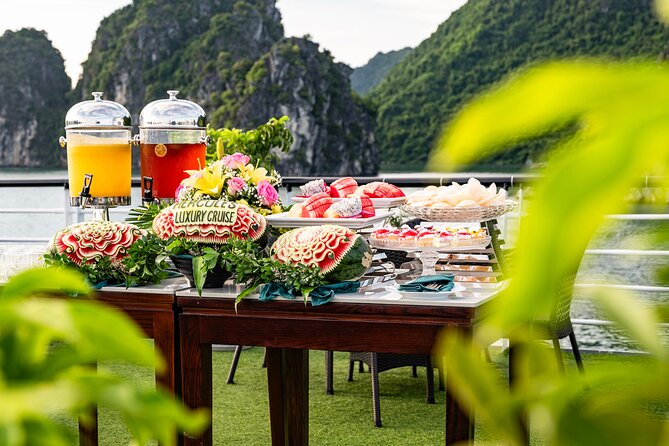 Halong bay Luxury Cruise Day Trip: Buffet lunch & Limousine bus - An In-Depth Look at the Tour