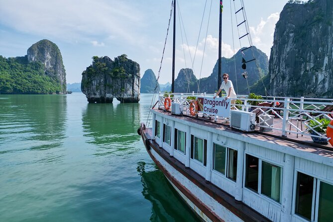 Halong Day Tour Islands, Caves, Kayak, Lunch w Dragonfly Cruise - Visiting Hon Ga Choi and Other Islands