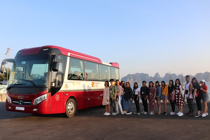 Halong Islands, Caves, Kayak, Lunch day tour w Dragonfly Cruise - Why Choose This Tour?