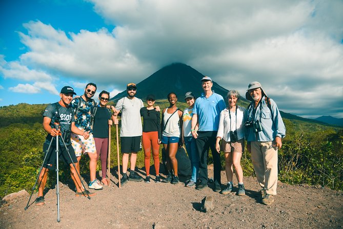 Hanging Bridges + Volcano Hike + La Fortuna Waterfall - Tour Details