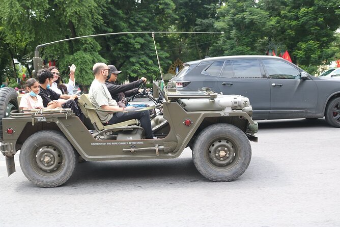 Hanoi City Tour Highlight, Train Street Combine visit Countryside - Transportation and Group Size