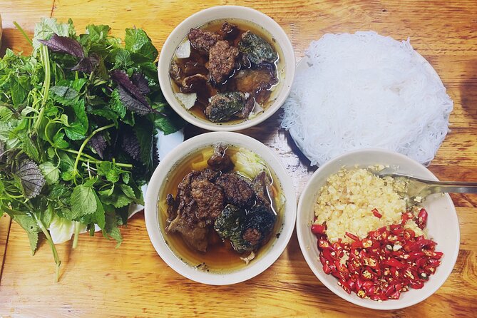 Hanoi food tour-Local street food tour (food&guide included) - The Itinerary in Detail