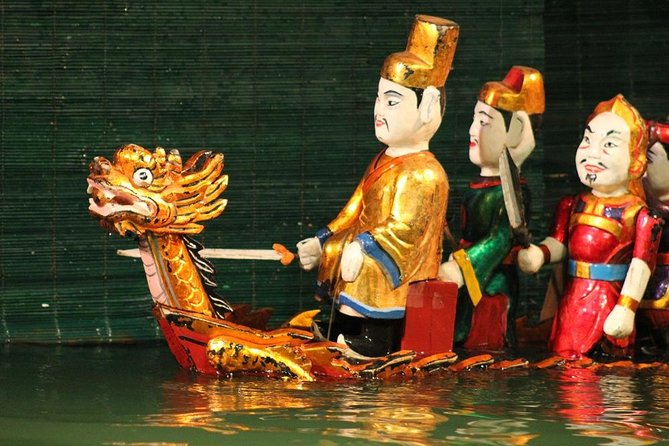 Hanoi Water Puppet Show Tickets: Convenient Delivery Service - The Booking Process and Convenience