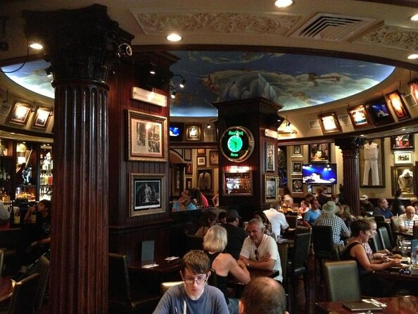 Hard Rock Cafe Rome With Set Lunch or Dinner - Menu Options and Packages