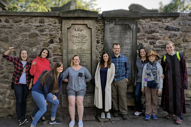 Harry Potter Tour & Edinburgh Castle Visit - Harry Potter Sights and Inspiration