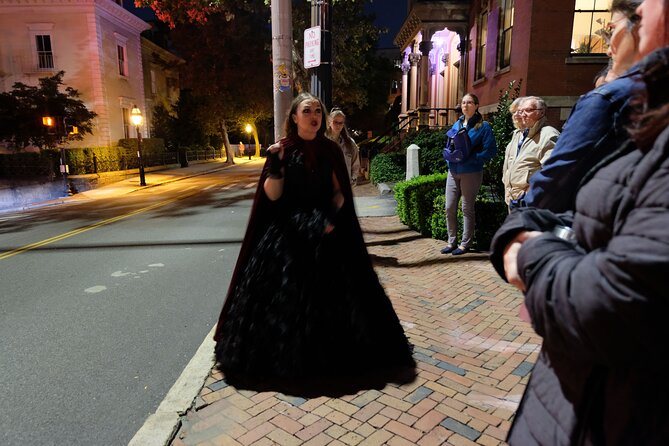 Haunted History Walking Tour of Providence - Highlights of the Tour Experience