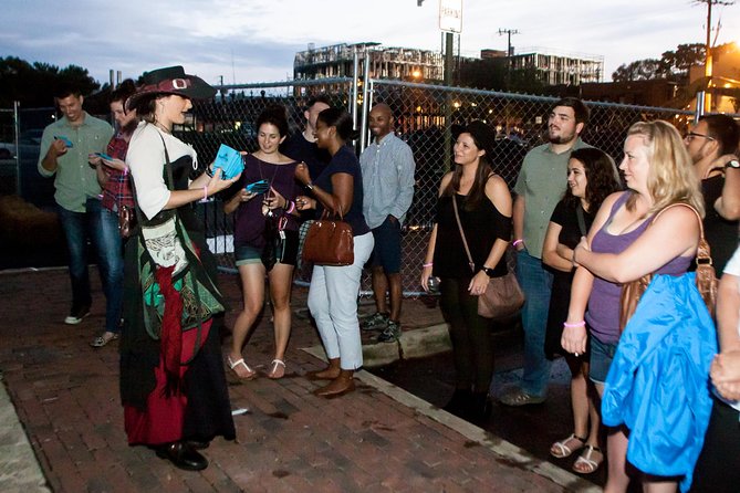 Haunted Old Town Alexandria Booze and Boos Ghost Walking Tour - Exploring the Ghostly Tales of 18th-Century Townhouses