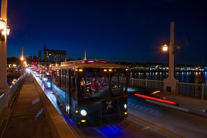Haunted Trolley Tour of St Augustine - Frequently Asked Questions