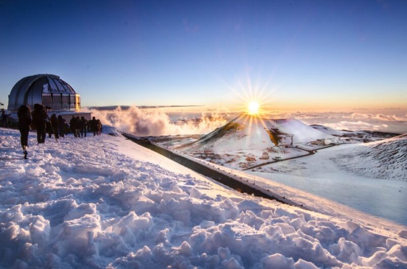 Hawaiis GOAT Experience: Mauna Kea Summit, Sunset & Stars - What We Think Works Well