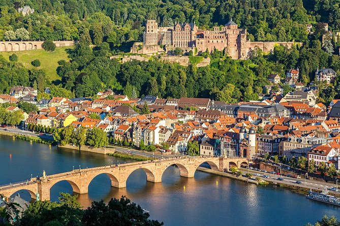 Heidelberg Tour With Winetasting. - Wine Tasting at Schloss Heidelberg