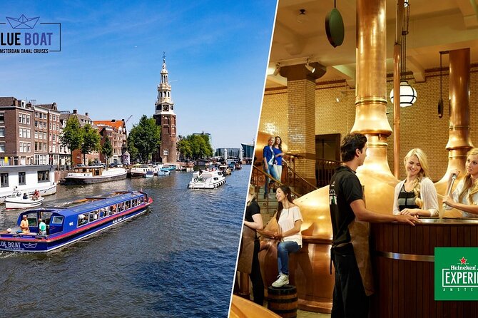 Heineken Experience Amsterdam and Canal Cruise With Snackbox - Exploring the Former Brewery