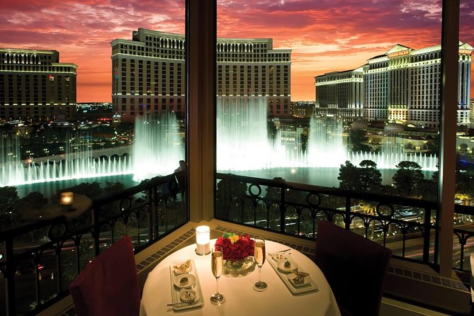 Helicopter Flight of the Las Vegas Strip with Eiffel Tower Dinner - FAQs
