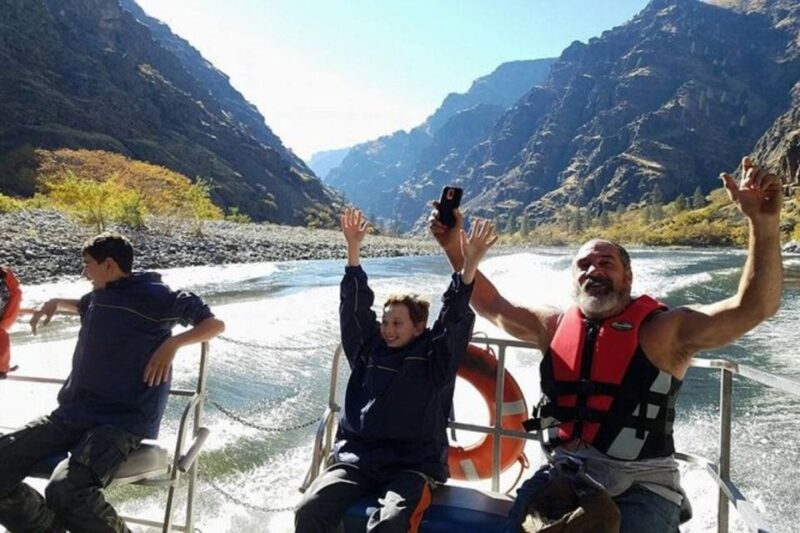 Hells Canyon White Water Jet Boat Tour to Sheep Creek - A Closer Look at the Tour Itinerary