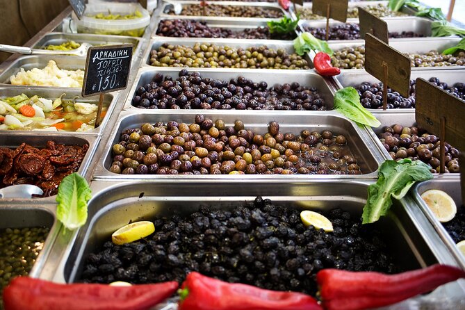 Heraklion Food Stories Walking Tour With 8 Local-Favorite Stops - Engaging With Local Food Artisans