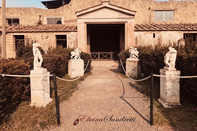 Herculaneum Private Tour With an Archaeologist - Meeting and End Points