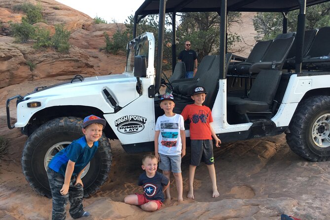 High Adventure Hummer Tour on Hells Revenge - Guided Experience