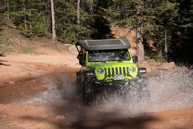 High Country Old West 4X4 Jeep Tour - Practical Details and Considerations