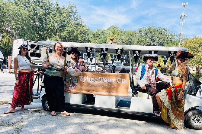 Historic Tour of Tybee Island - Uncovering the Islands Pirate Legends