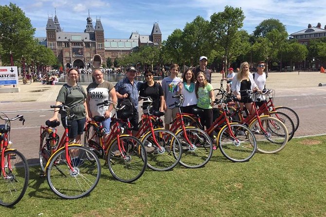 Historical Bike Tour Review: Explore Amsterdam's Charm - Inclusions and Meeting Information