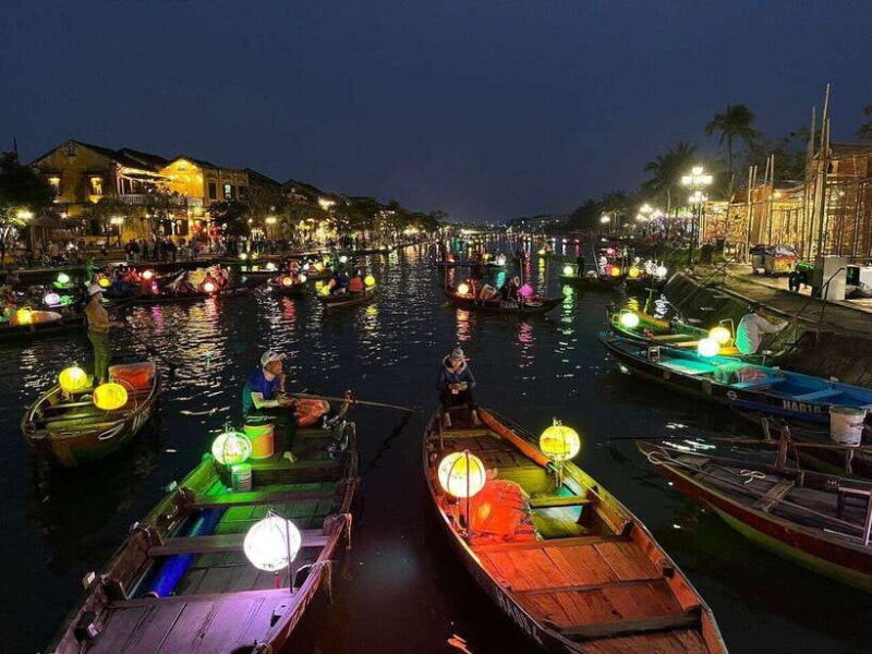 Hoi An Ancient Town: Boat Ride, Lanterns & Local Food Tour - A Well-Rounded Itinerary for a Day in Hoi An