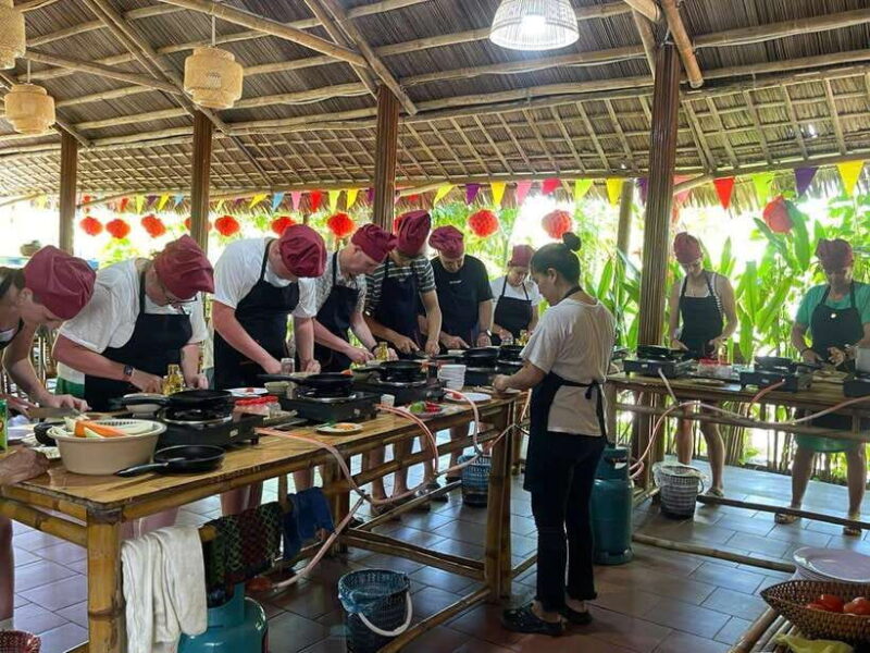 Hoi An: Cooking Class, Crab Fishing-Basket Boat, Market Tour - Discovering the Highlights in Detail