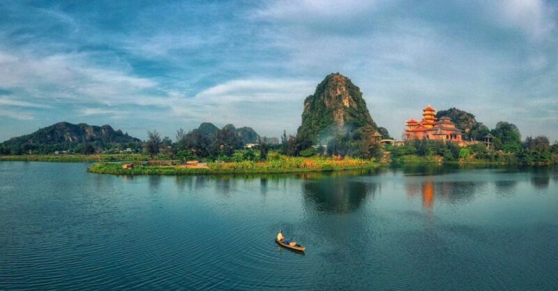 Hoi An/ Da Nang: Marble mountain and My Son Full Day - Marble Mountains: Natural Wonder and Artistic Hub